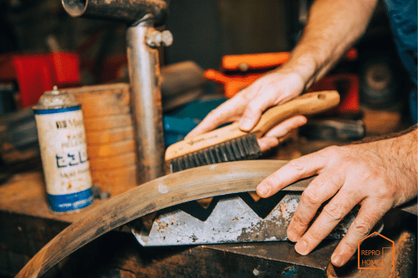 เหล็กรั้วดูแลรักษาต้องทำอย่างไรบ้าง การกำจัดและป้องกันสนิมรั้วบ้านเหล็กรั้ว